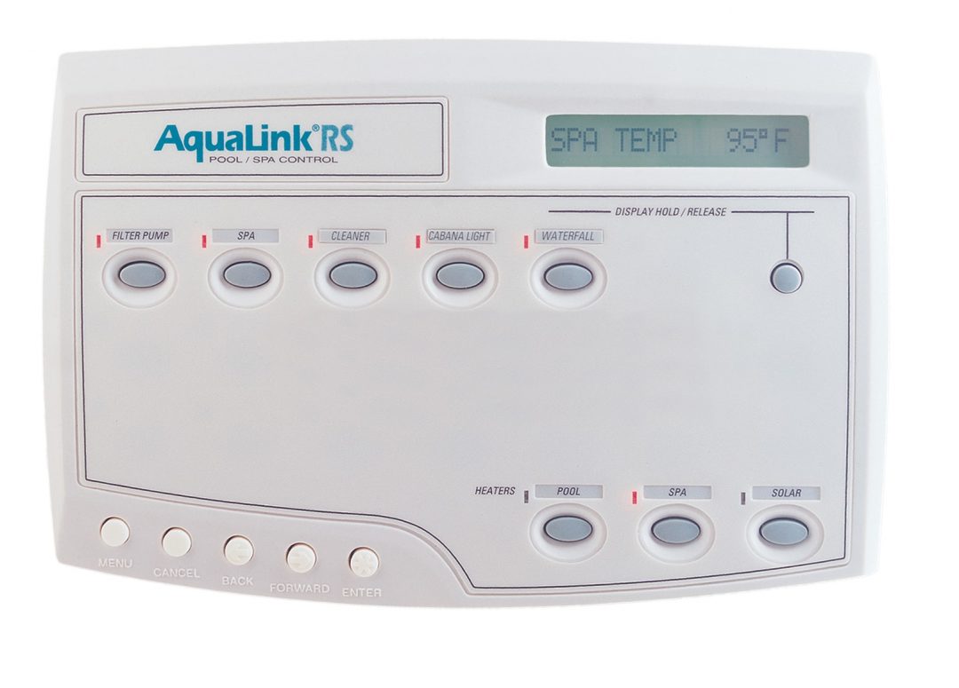 Swimming Pool Control Interfaces - Danna Pools Inc.