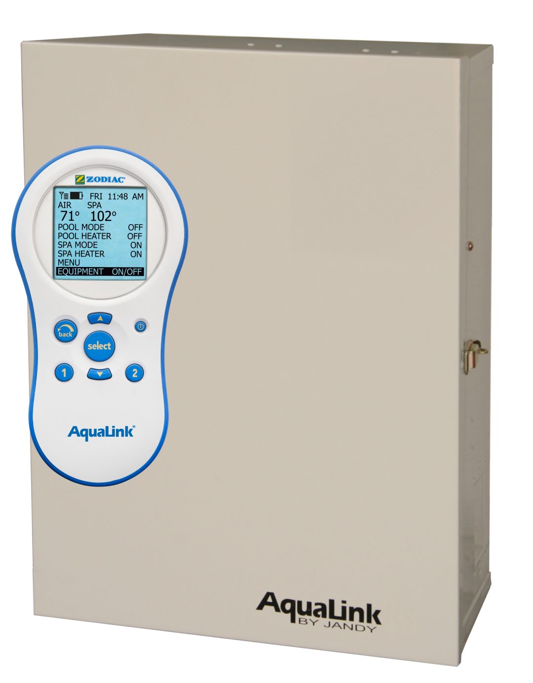 AquaLink PDA - Danna Pools Inc.