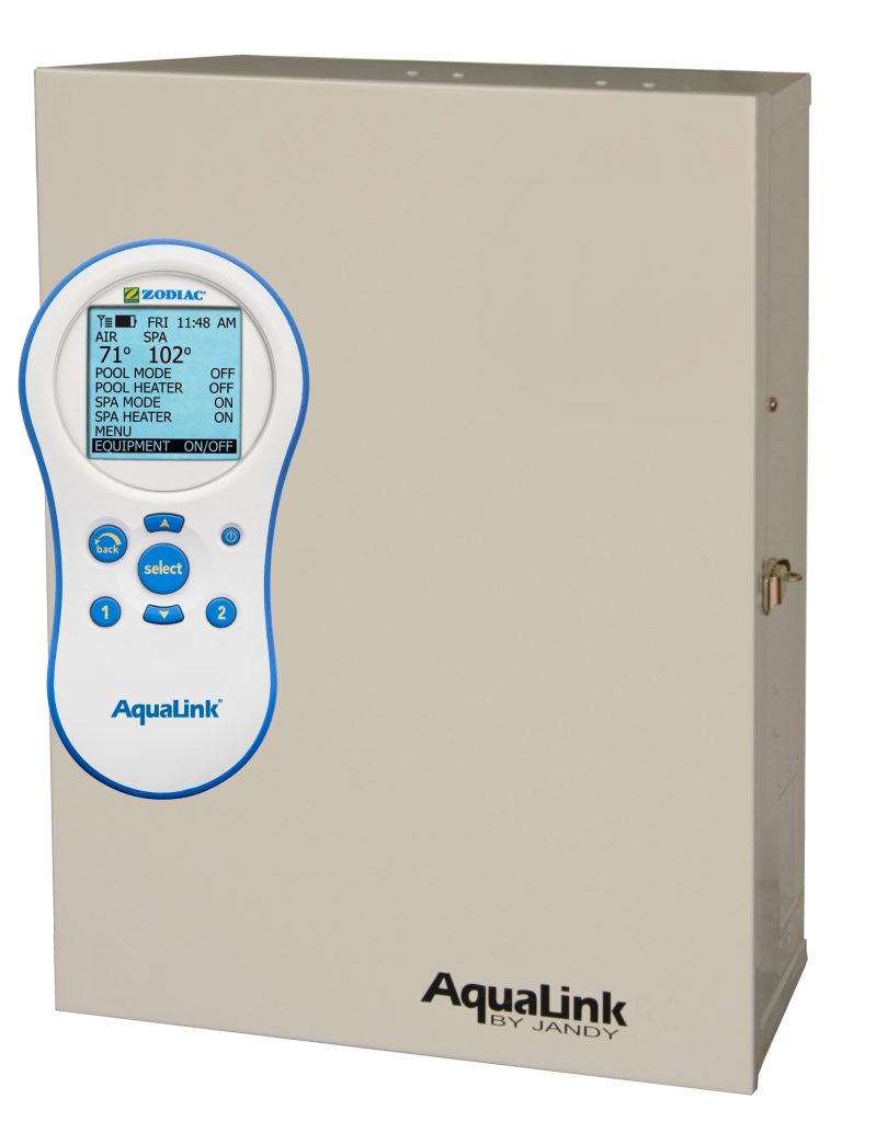 Swimming Pool Control Interfaces - Danna Pools Inc.