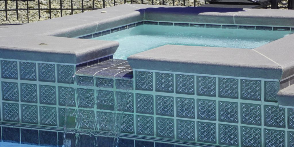 Custom Gunite Spas and Hot Tubs - Danna Pools Inc.