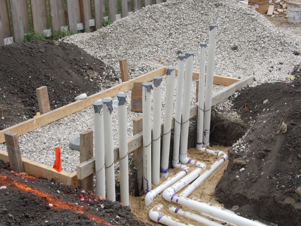 Swimming Pool Plumbing and Electrical - Danna Pools Inc.