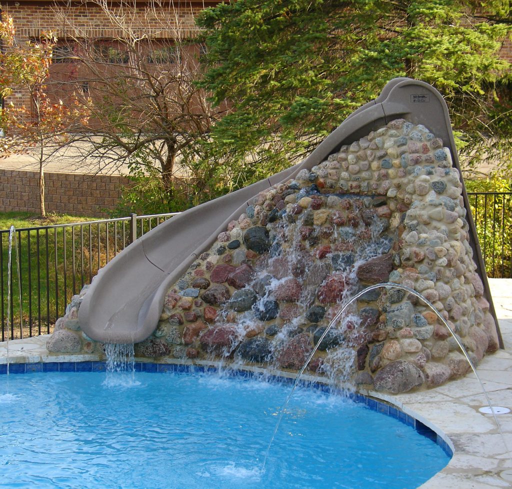 Swimming Pool Slides - Danna Pools Inc.