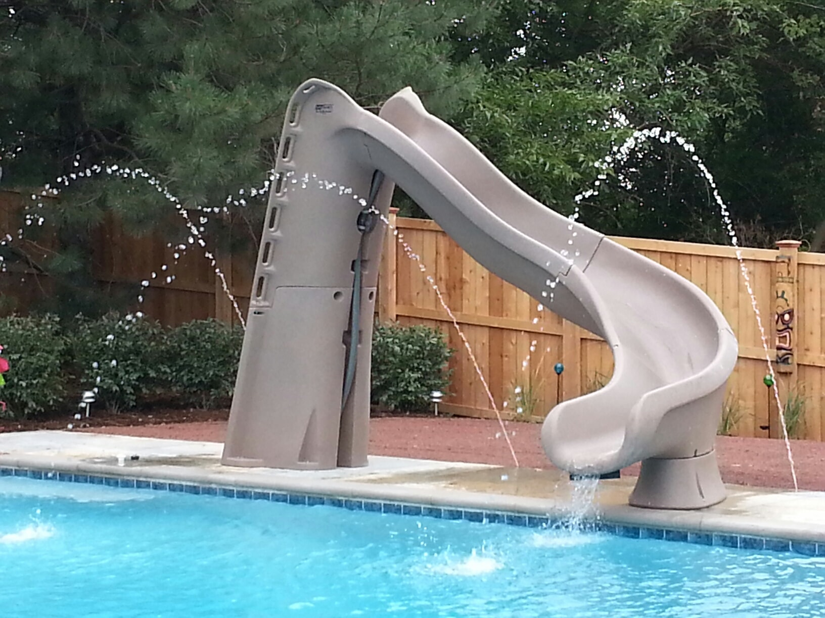 Swimming Pool Slides Danna Pools Inc 