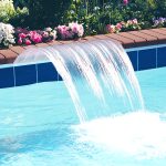 Swimming Pool Water Features | Danna Pools Inc.